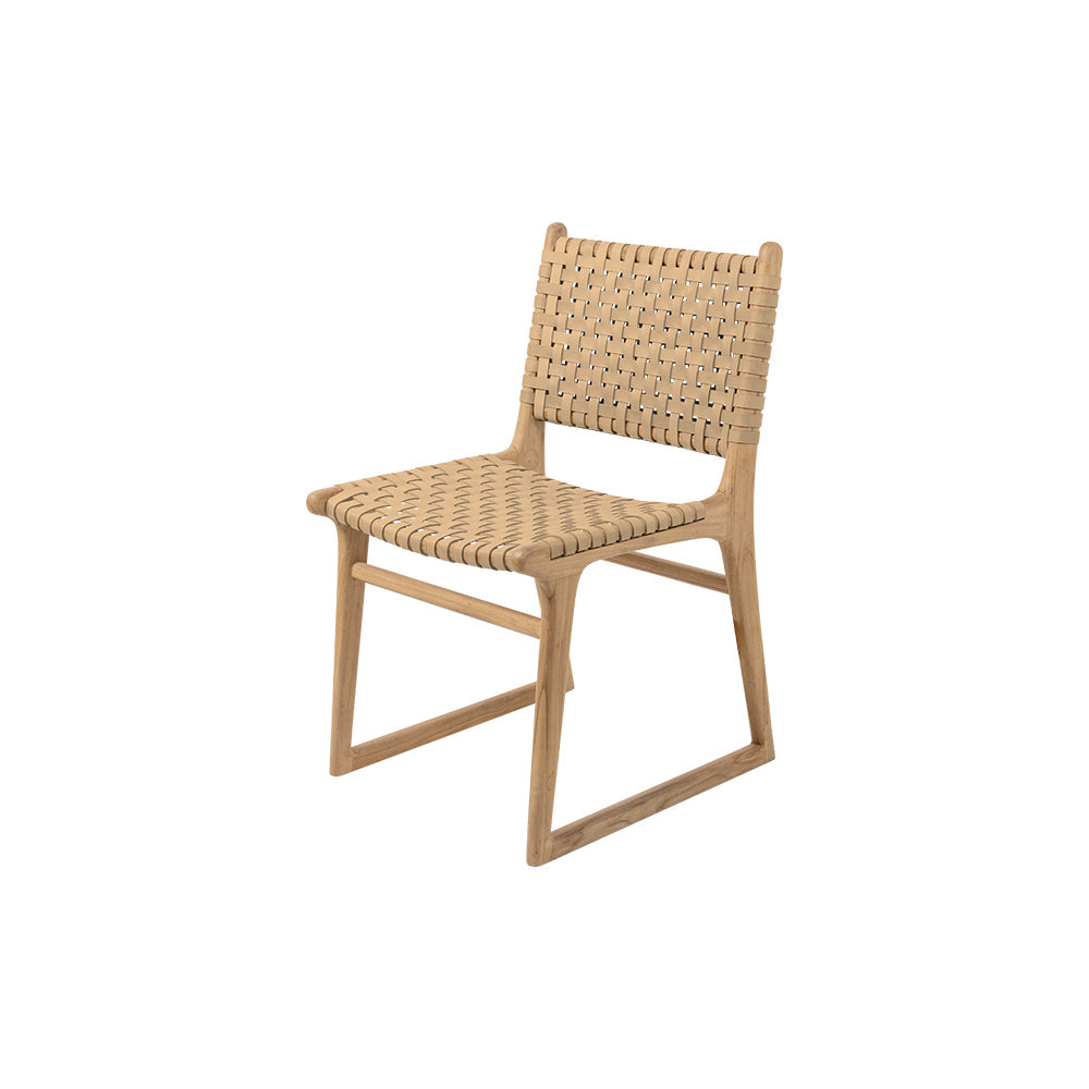 Coco | Dining Chair Leather Sand – The Styling Republic