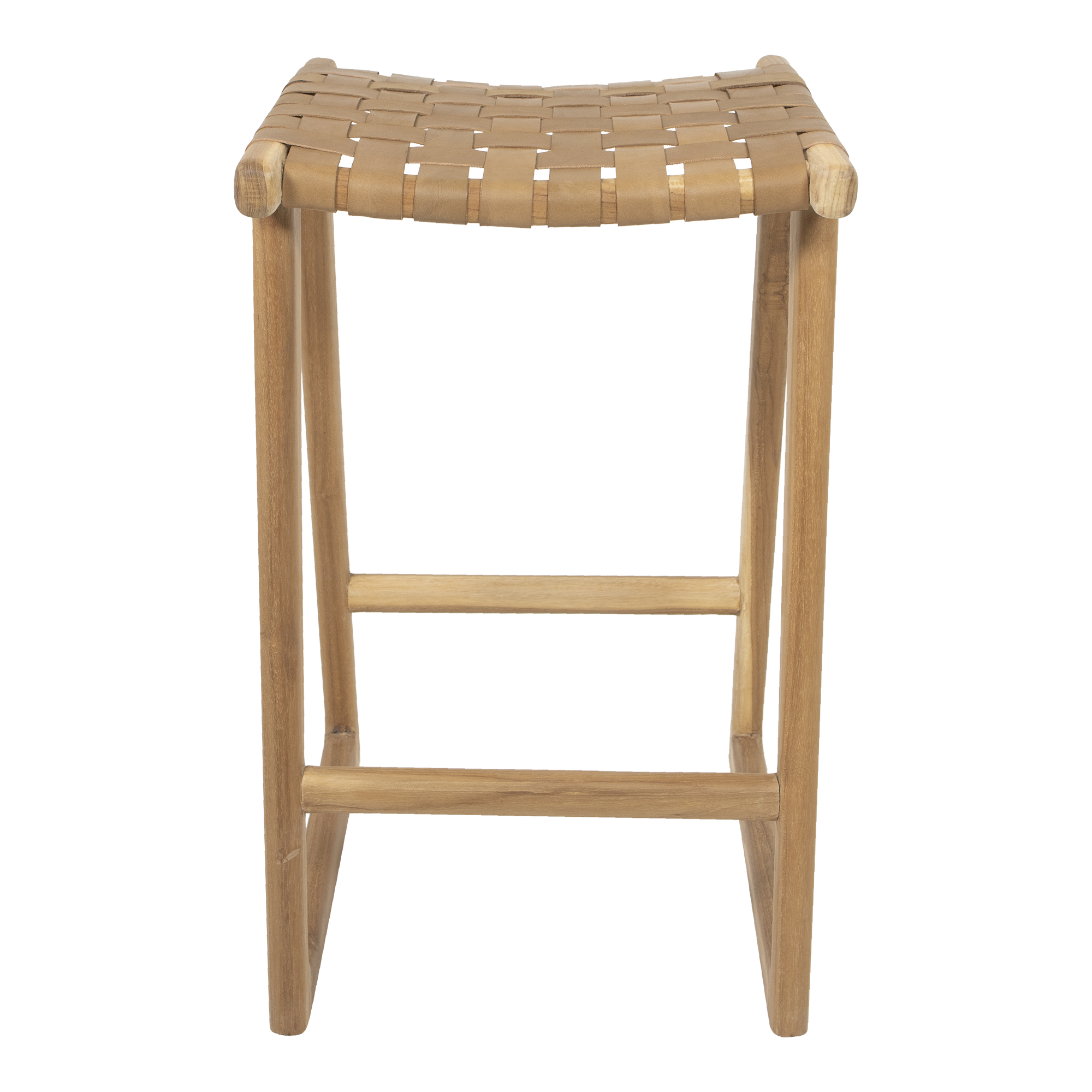 Bailey | Kitchen Stool Leather Sand – The Styling Republic
