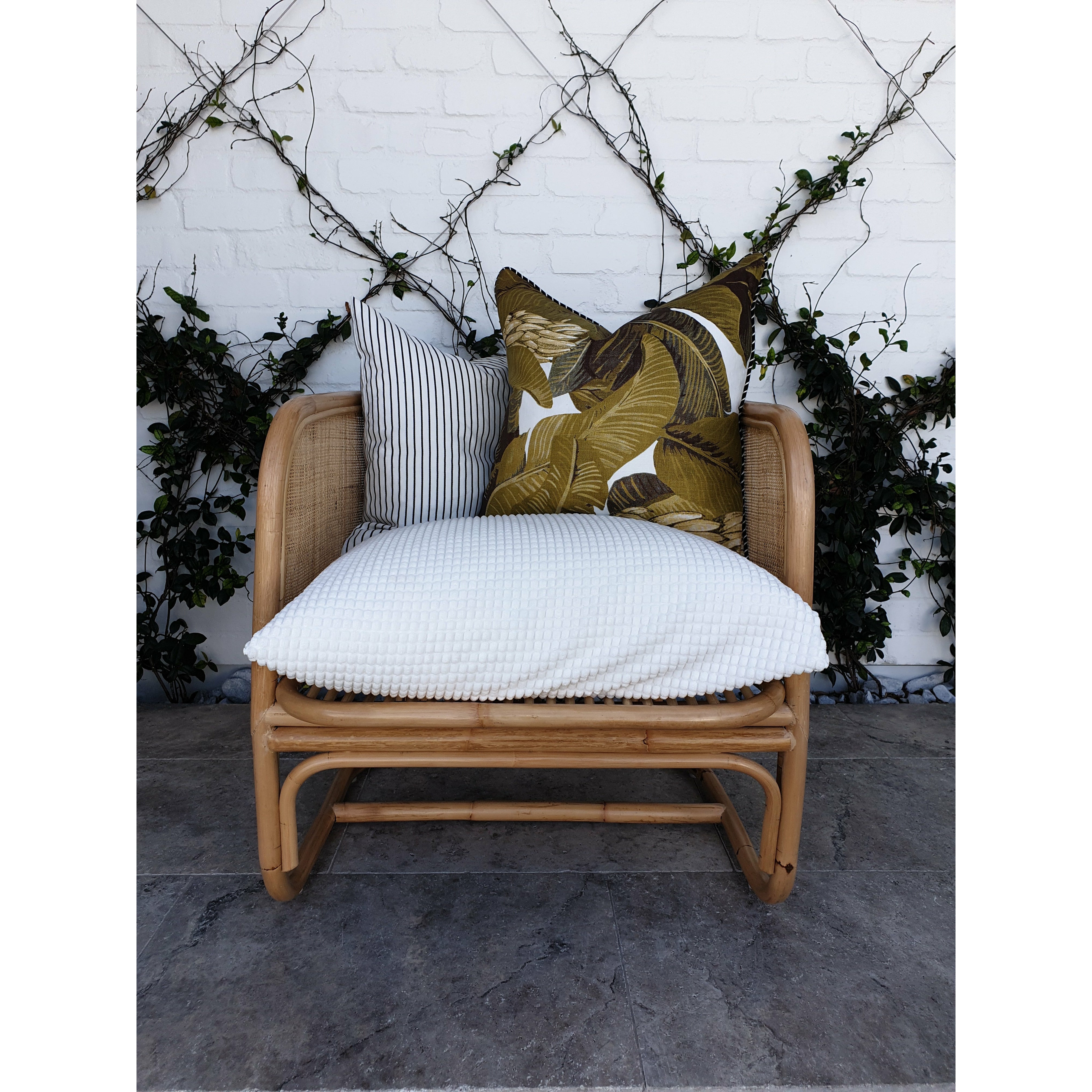 Natural Rattan Handmade Occasional Chair | The Styling Republic