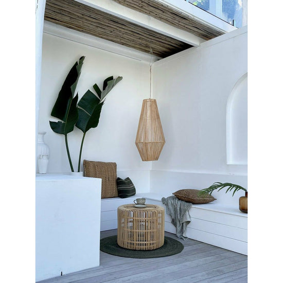 Natural Rattan Pendant | The Styling Republic