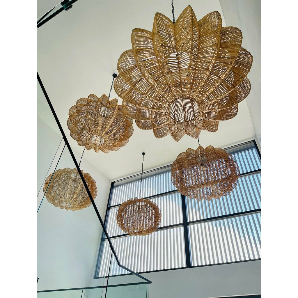 Natural Rattan Pendant | The Styling Republic