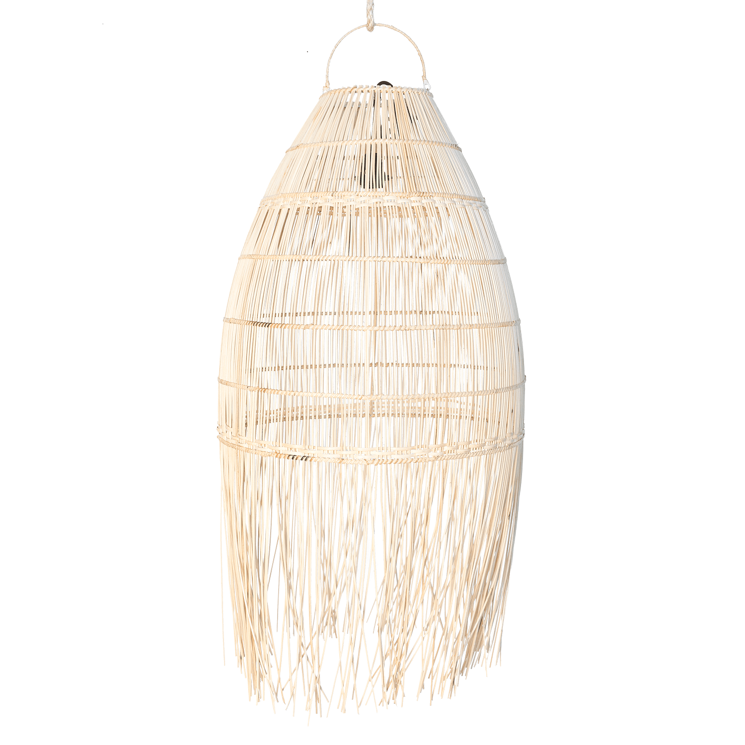 Natural Rattan Pendant | The Styling Republic