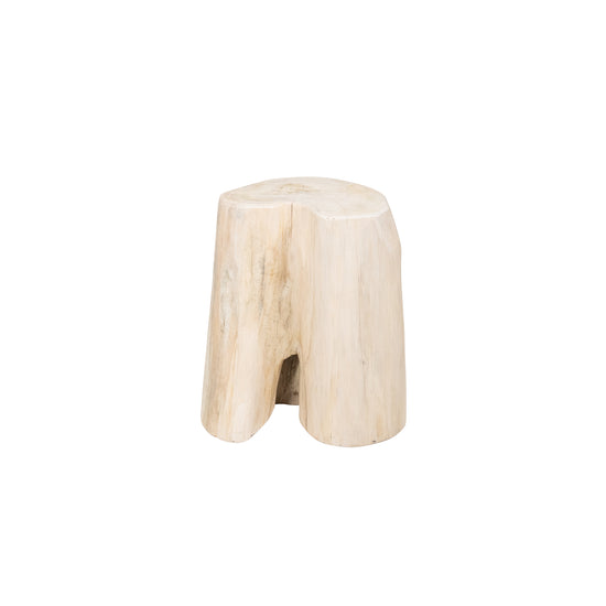 Natural Timber Side Table | The Styling Republic