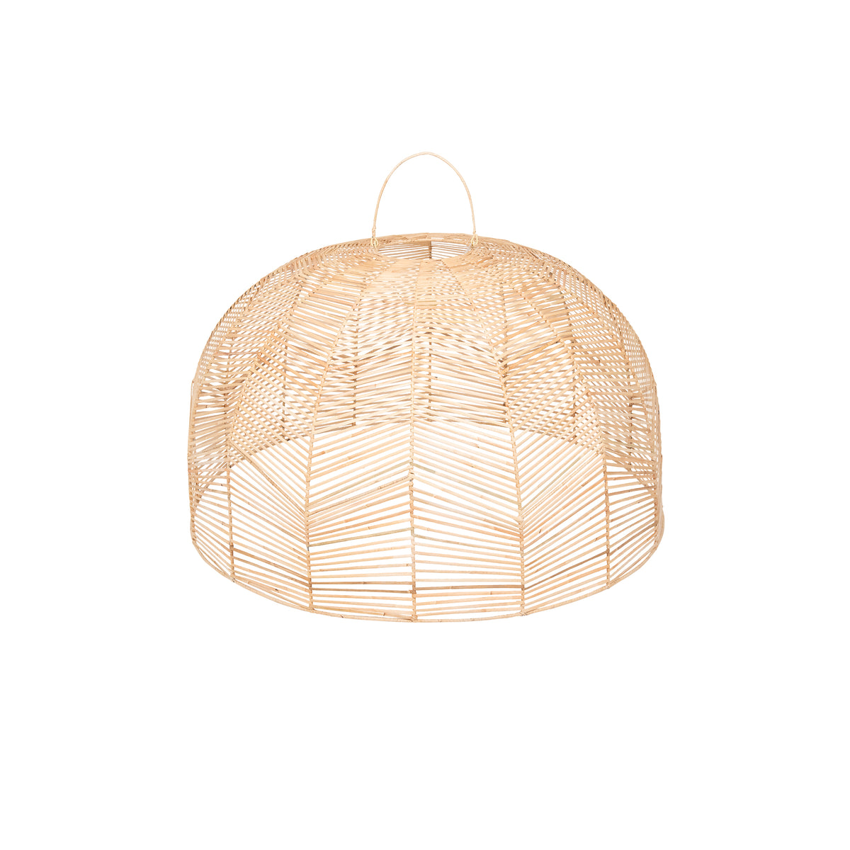 Natural Rattan Pendant | The Styling Republic