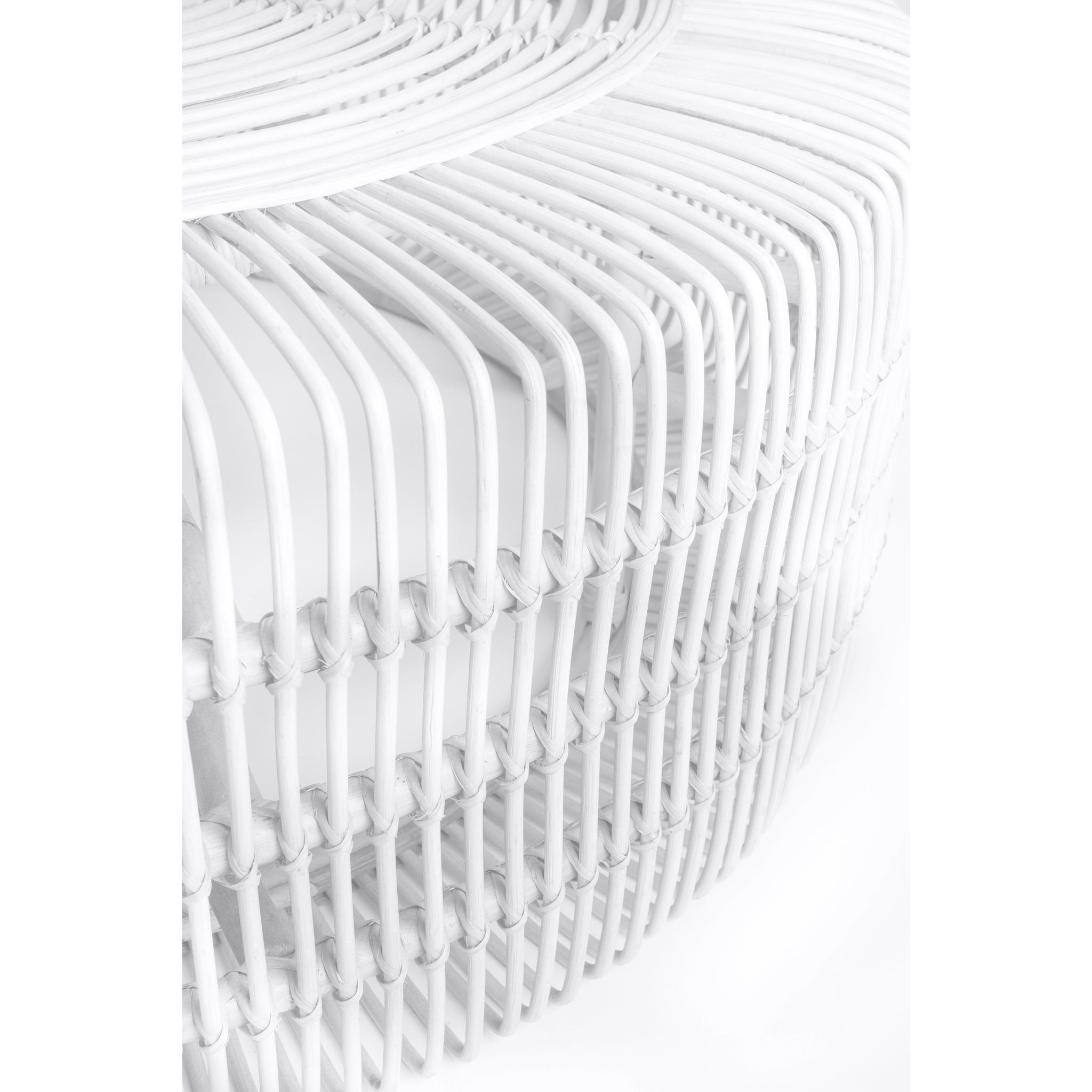 White Rattan Coffee Table | The Styling Republic